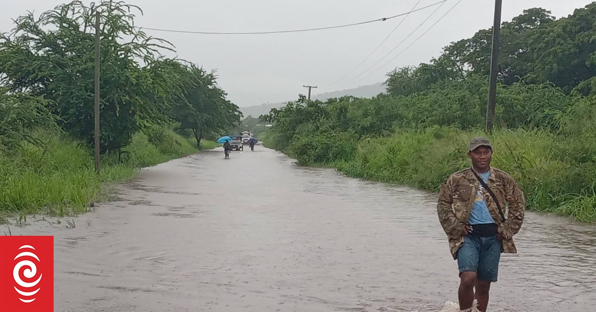 Heavy rain alert issued for parts of Fiji | RNZ News