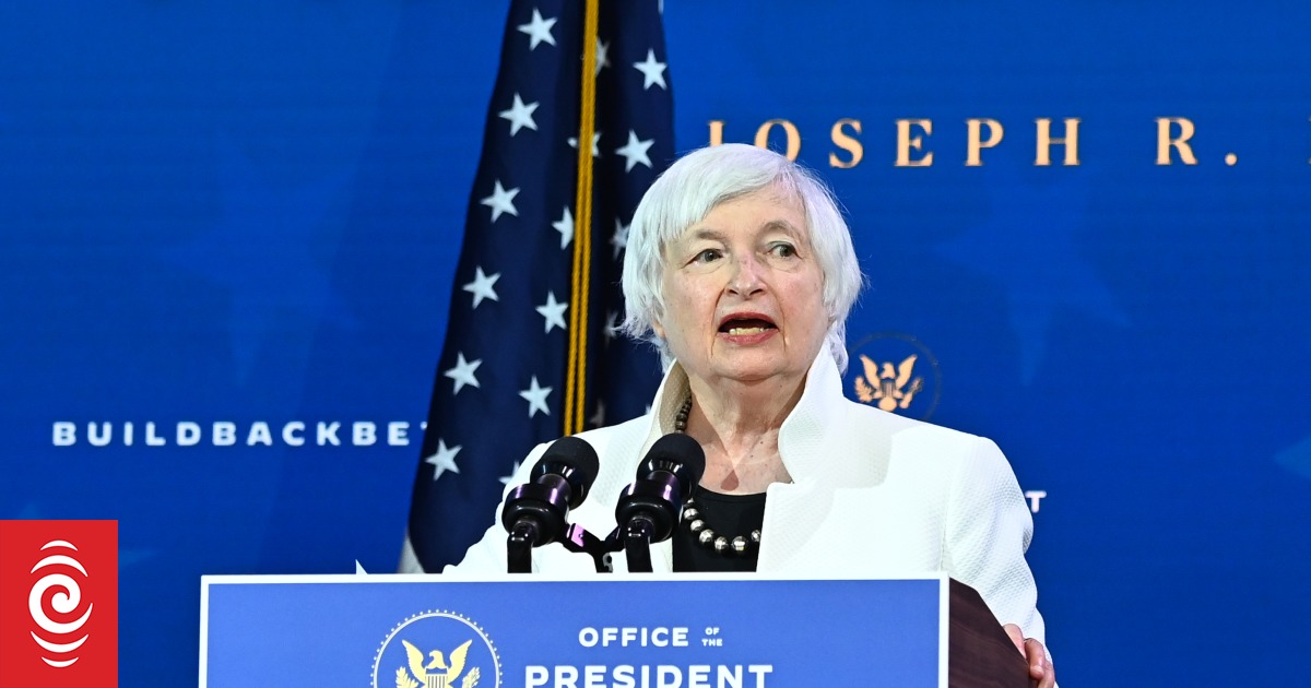 Biden's Treasury secretary earned $7m in speaking engagements | RNZ News