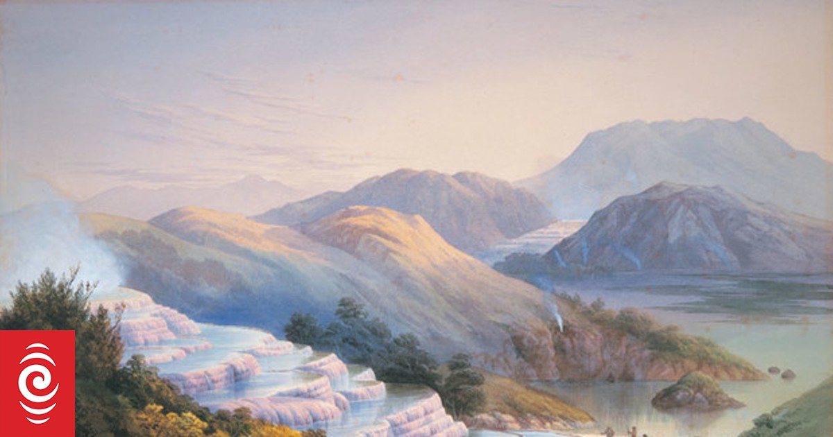 Pink and White Terraces final location 'discovered' | RNZ