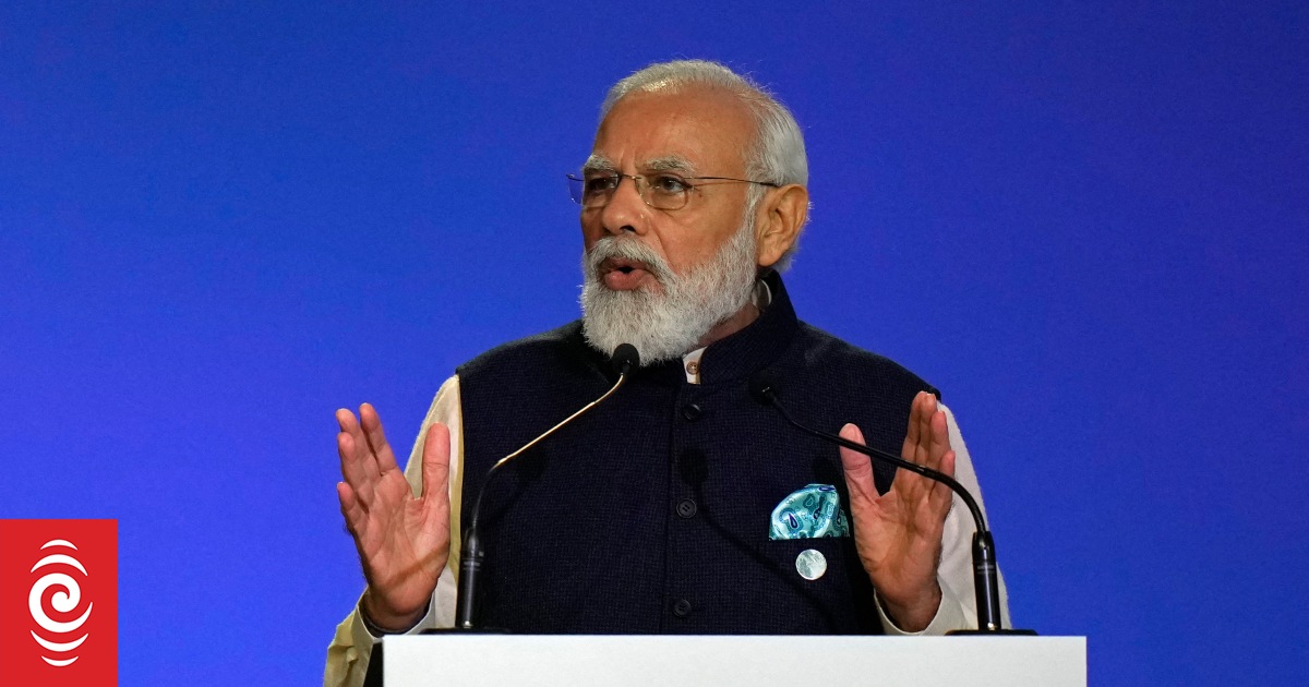 Rod Oram at COP26 summit | RNZ