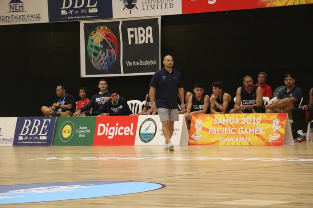 Guam basketballers counting down to on-court return | RNZ News