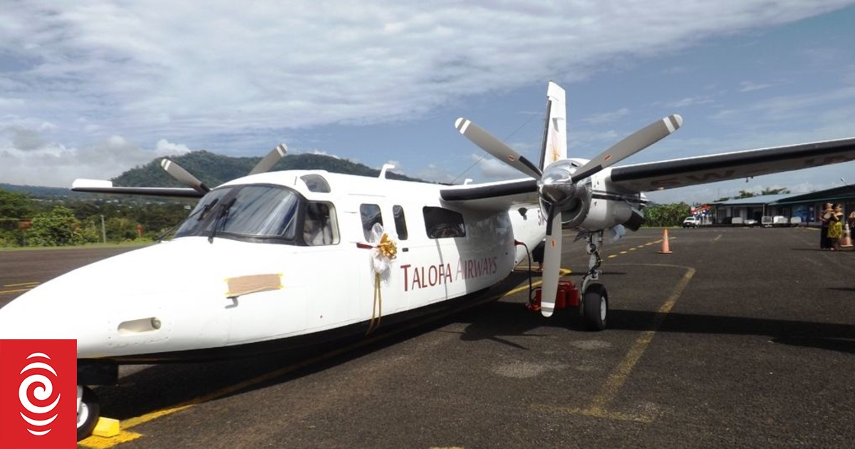Talofa Airways fly to Tonga | RNZ News