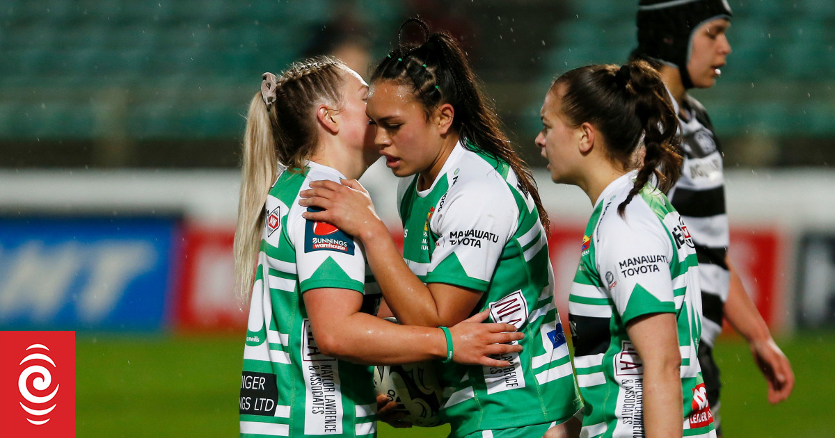 Manawatu rugby championing equality for mens, women teams | RNZ