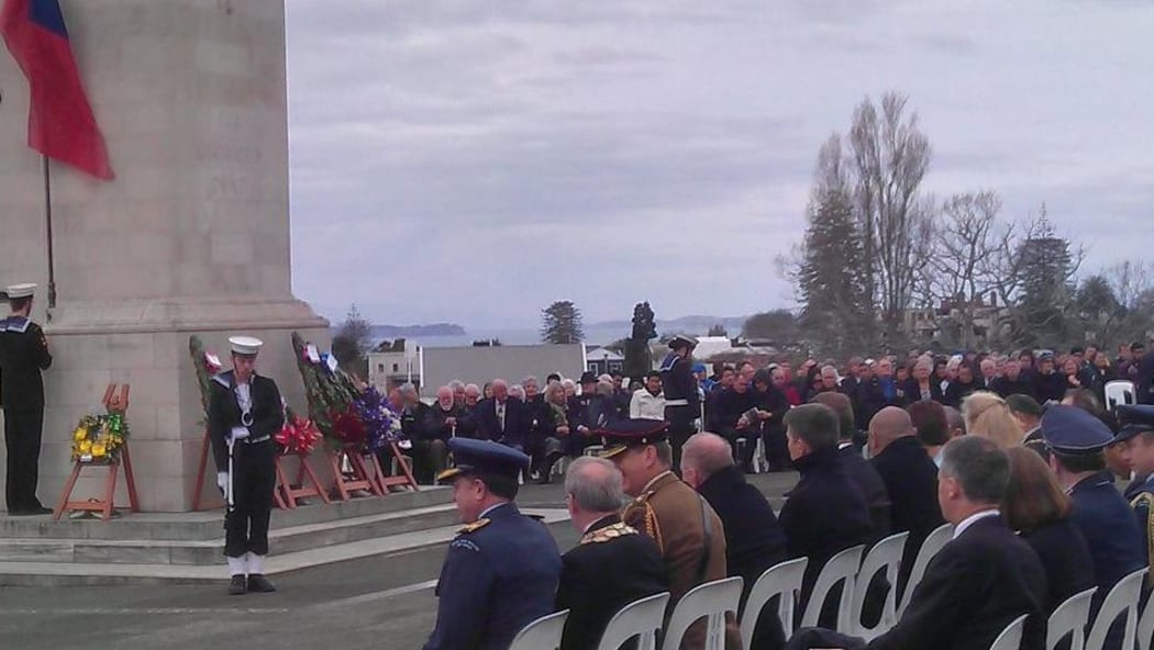 Capture of Samoa in WW1 remembered | RNZ News