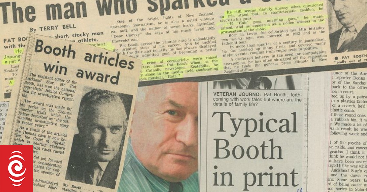 Pat Booth 1929- 2018: Enemy of 'the obvious and the innocuous' | RNZ