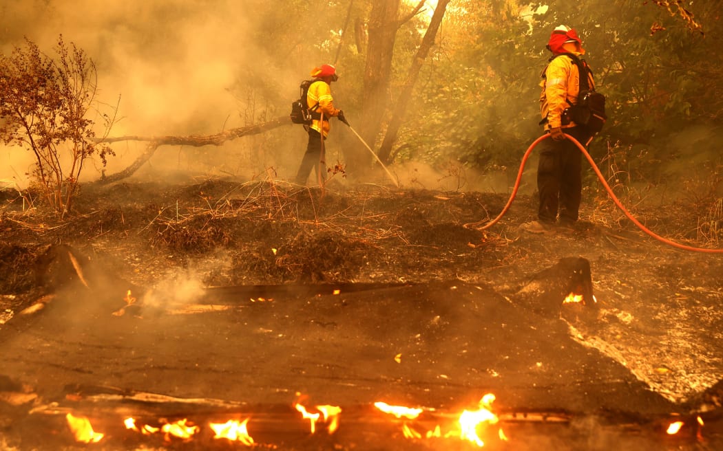 California megafire: 'It was the scariest thing I've ever seen ...