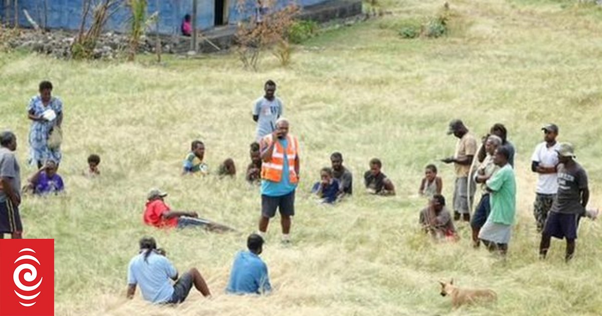 Vanuatu food situation 'critical' | RNZ News
