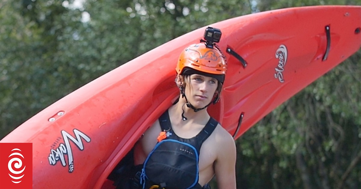 George Snook reps NZ in U23 Canoe Slalom Championships | RNZ