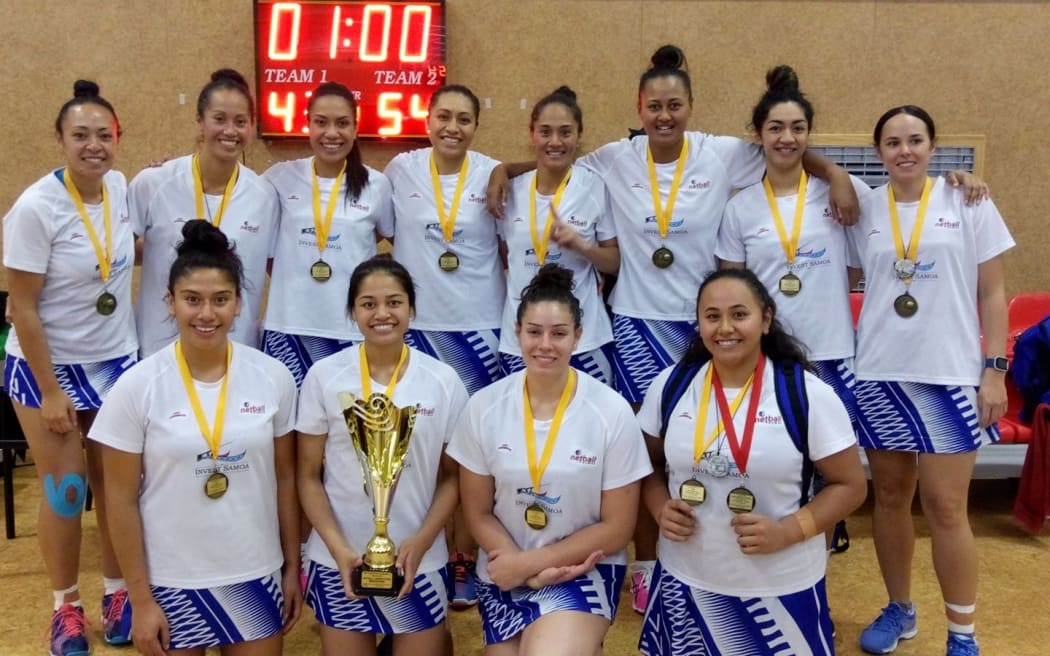 Sport: Samoa sweep netball World Cup Qualifier | RNZ News