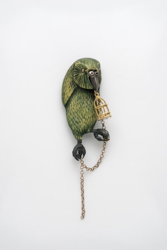 Jeweller Jane Dodd is inspired by the natural world | RNZ