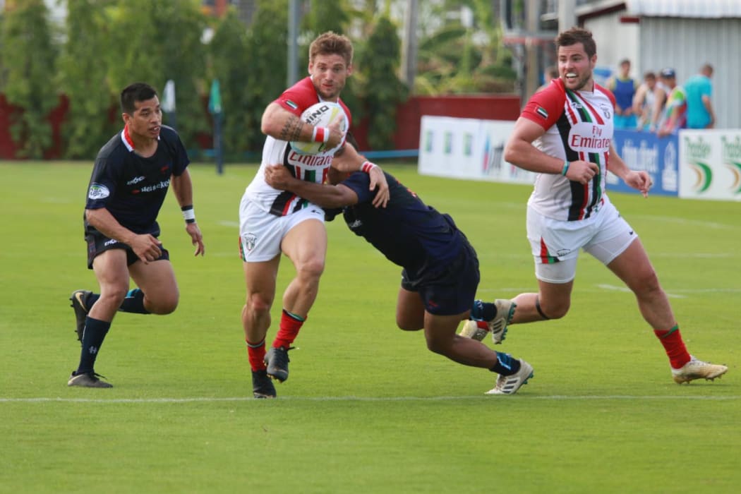 Sport: Guam relegated from Asian Rugby Championship Division Two | RNZ News