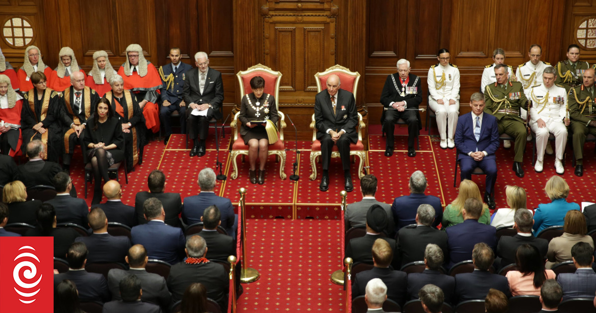 Pomp & ceremony as 52nd Parliament officially opens | RNZ
