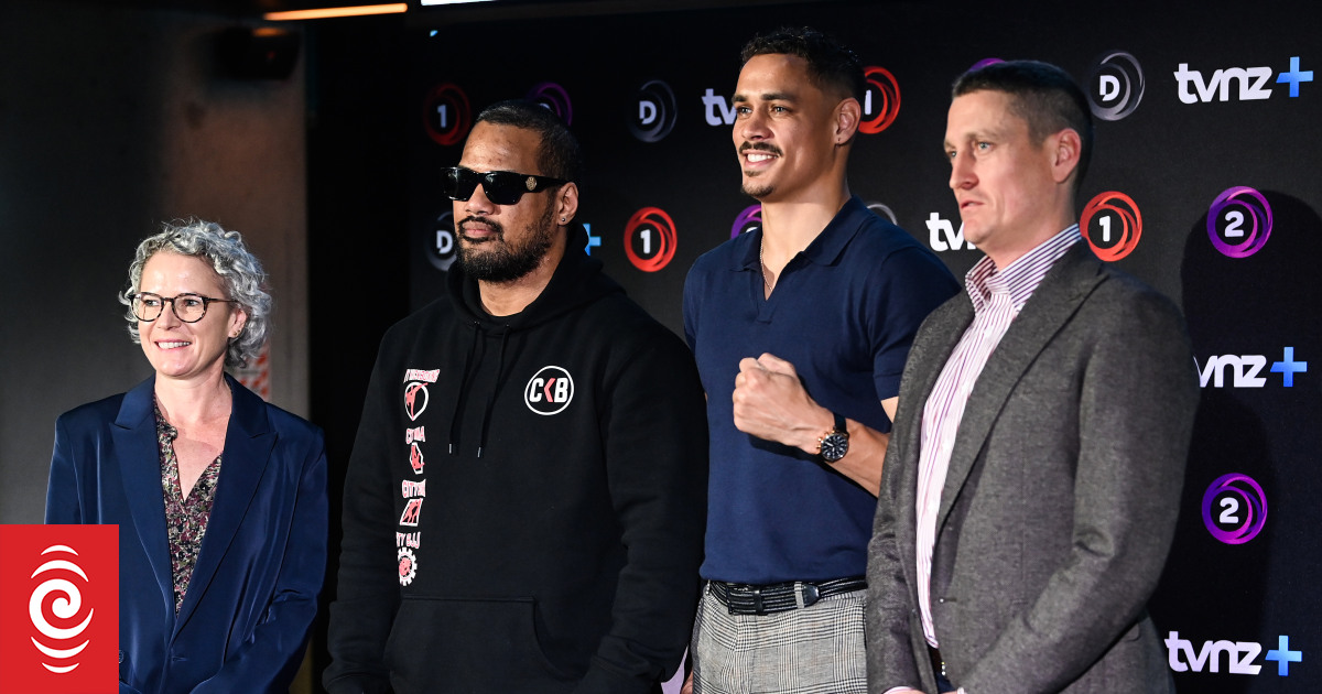 David Nyika, Hemi Ahio get fights on world title undercard | RNZ News