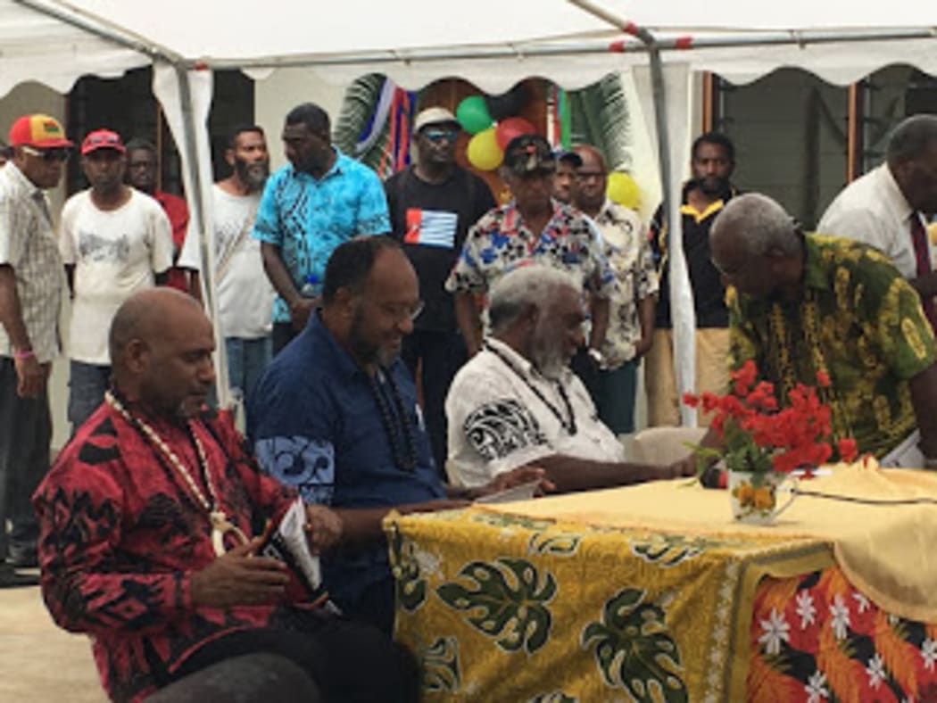 Wenda elected as new head of West Papuan liberation movement | RNZ News