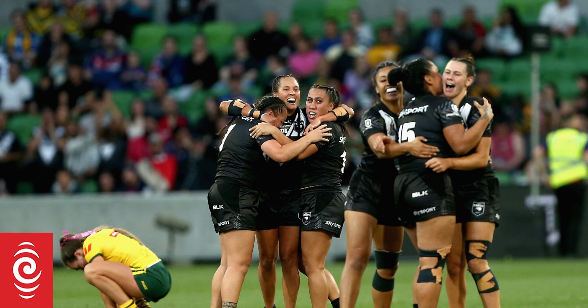 Defence at the heart of historic Kiwi Ferns win | RNZ News