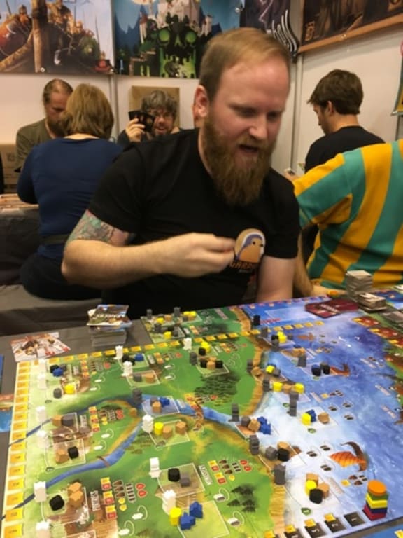 Board game designer | A Gallery from This Way Up | RNZ National