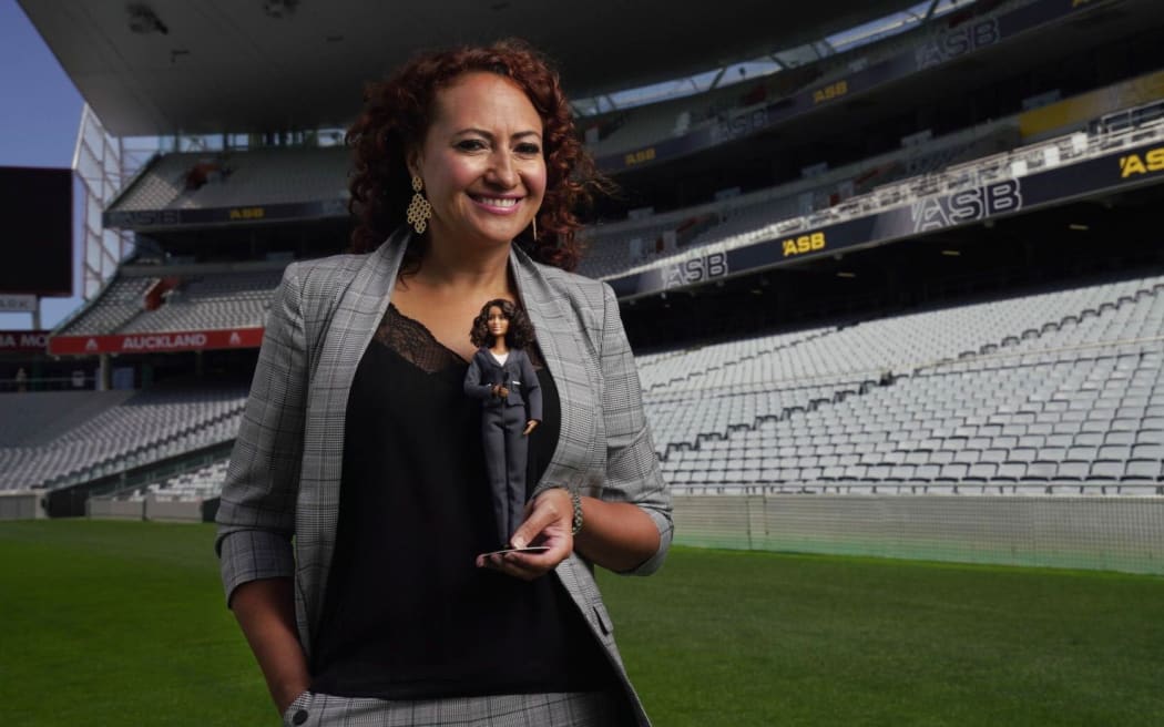 Melodie Robinson becomes first-ever Māori Barbie doll | RNZ News