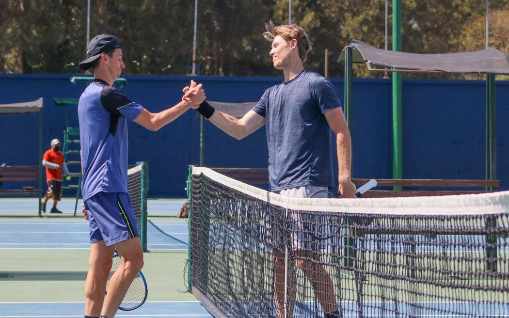 CNMI’s Colin Sinclair wins 2nd ITF title | RNZ News