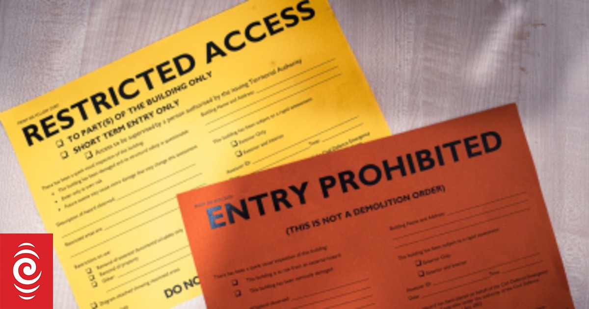 Hastings District Council improves rates relief for yellow stickered ...