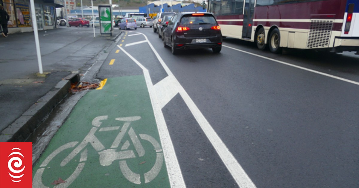 Speed And Badly Designed Cycle Lanes Rnz