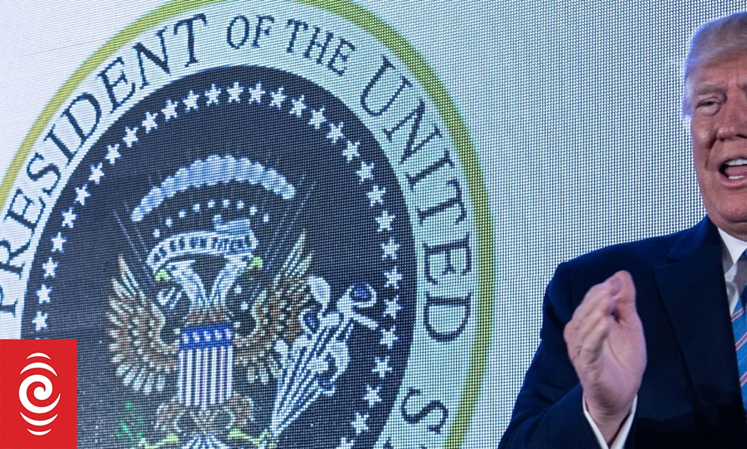 Donald Trump's doctored presidential seal leads to firing | RNZ News