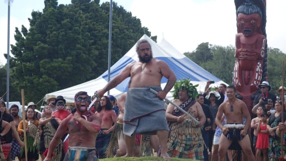 Battle of Ruapekapeka commemorations | A Gallery from News | RNZ
