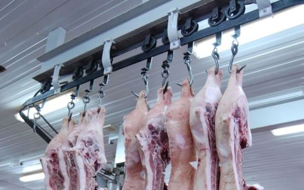 Cleaner impaled on meat hook in Affco safety lapse | RNZ News
