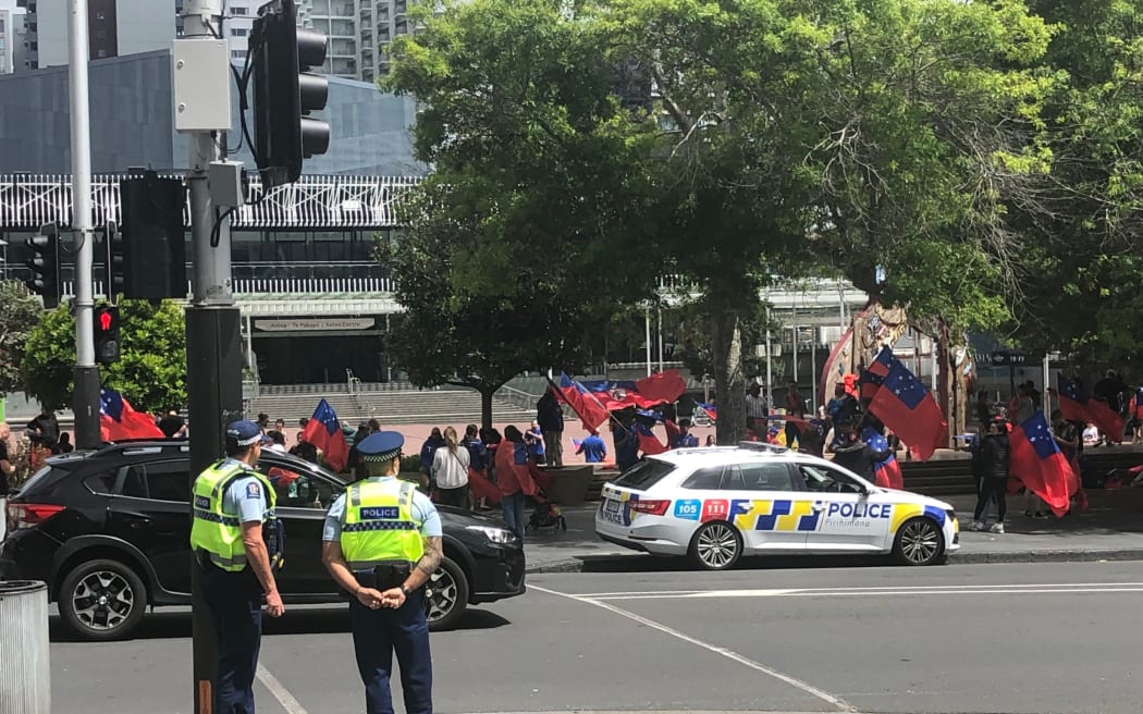 In pictures: Thousands gather to celebrate Toa Samoa ahead of Rugby ...