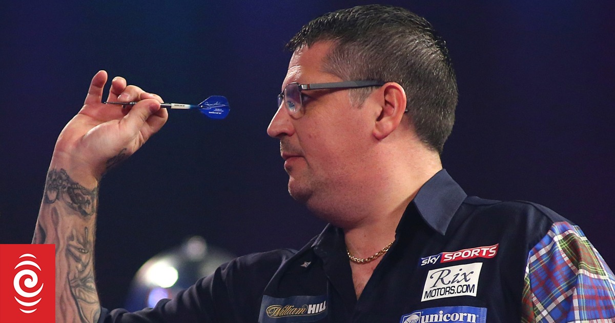Darts as an extravaganza on show at world series in Hamilton | RNZ