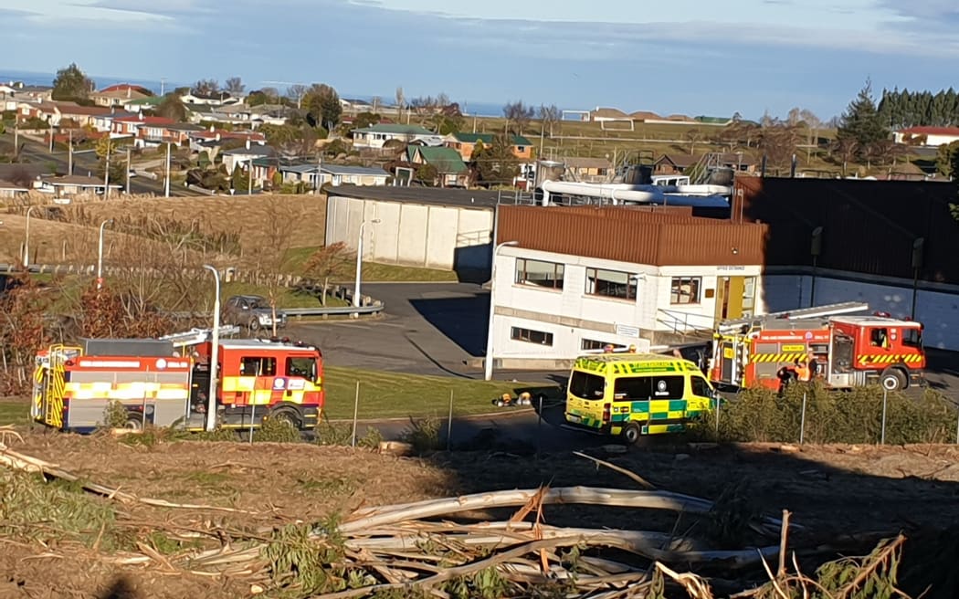 Chemical spill sparks evacuation at Dunedin water treatment plant | RNZ ...