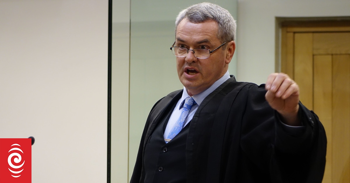 Former Law Society barrister Jonathan Temm dies aged 58 | RNZ News