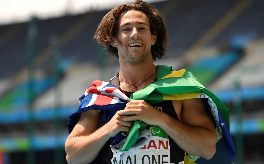 Malone chosen as Closing Ceremony flagbearer | RNZ News