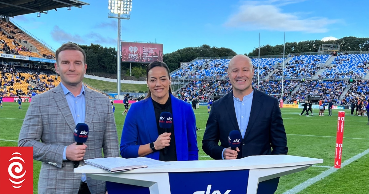 First female NRL commentator | RNZ