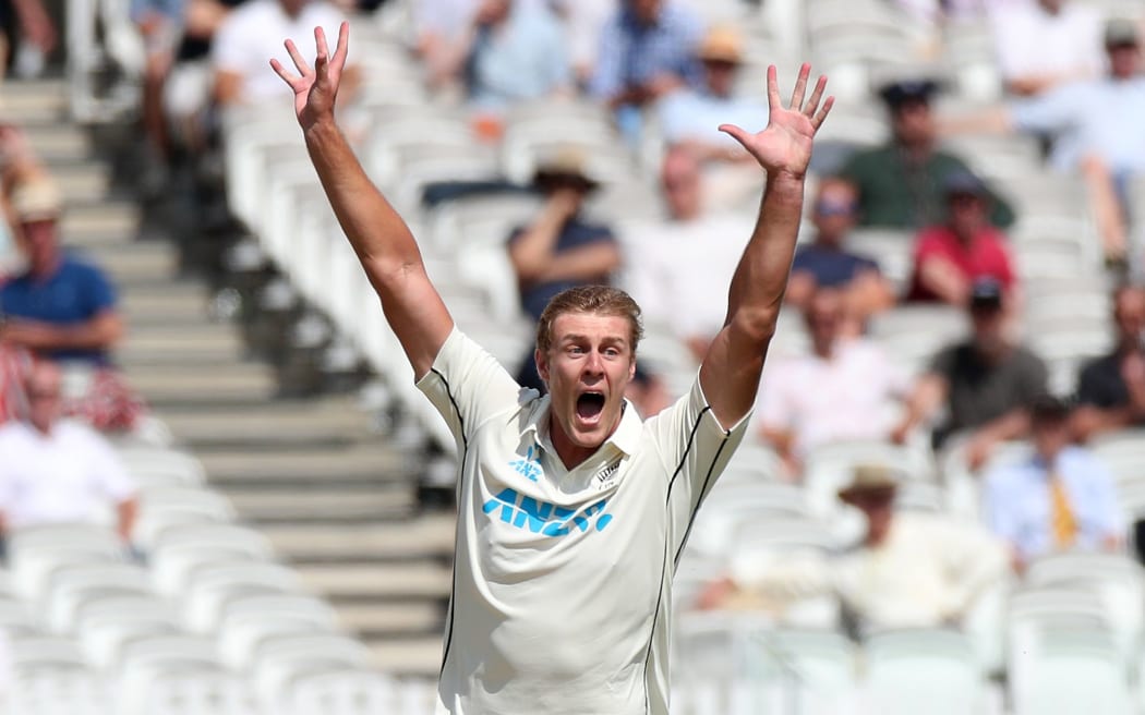 Kyle Jamieson out of England test series | RNZ News