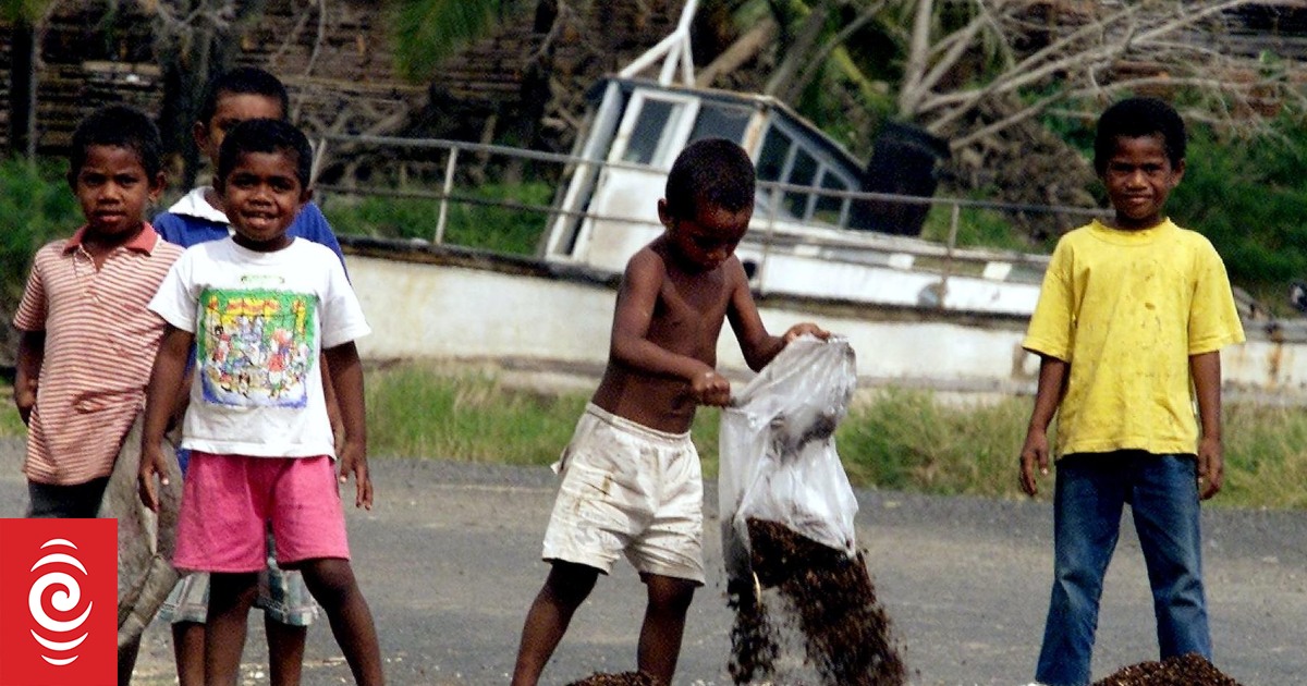 Child labour, trafficking in Fiji tackled | RNZ News