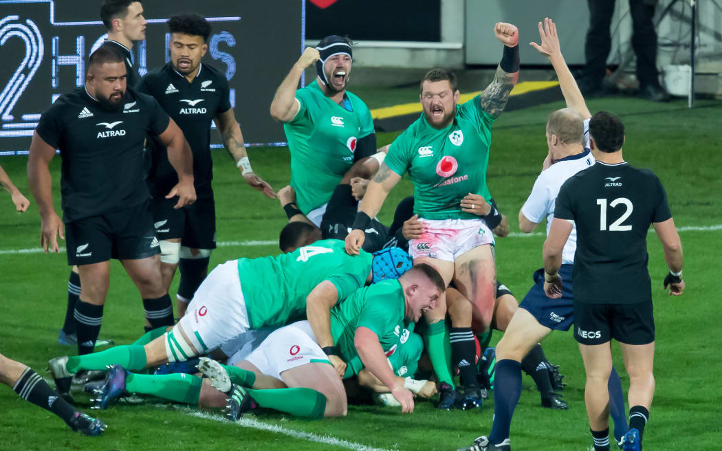 Rugby: Ireland defeat All Blacks in Test series for first time with 32 ...