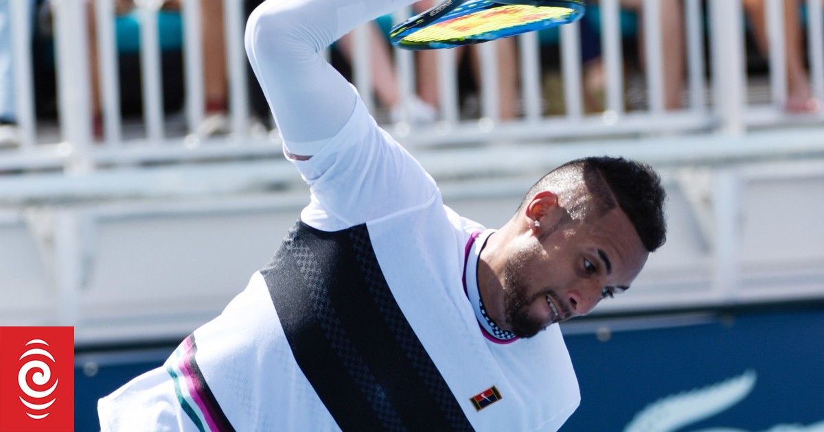 Simon Cambers: Aussie tennis brats staying true to form | RNZ