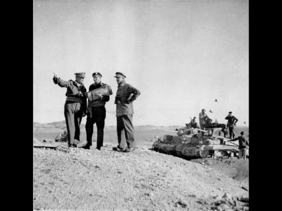 Lieutenant General Freyberg VC | A Gallery from Nights | RNZ National