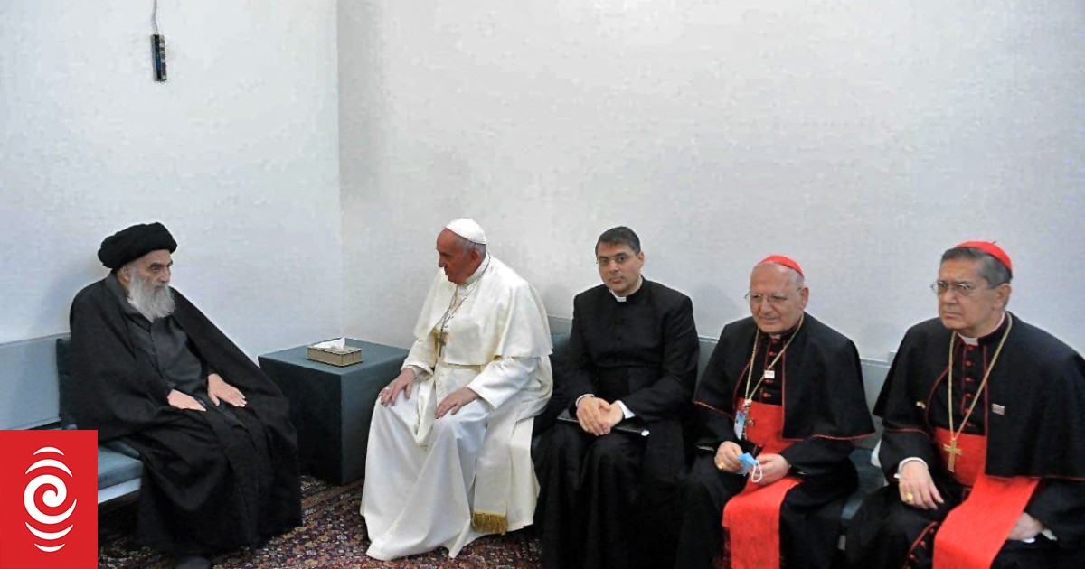 Middle East correspondent Sebastian Usher | RNZ