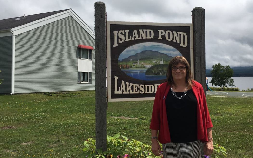 America's first transgender candidate for governor | RNZ