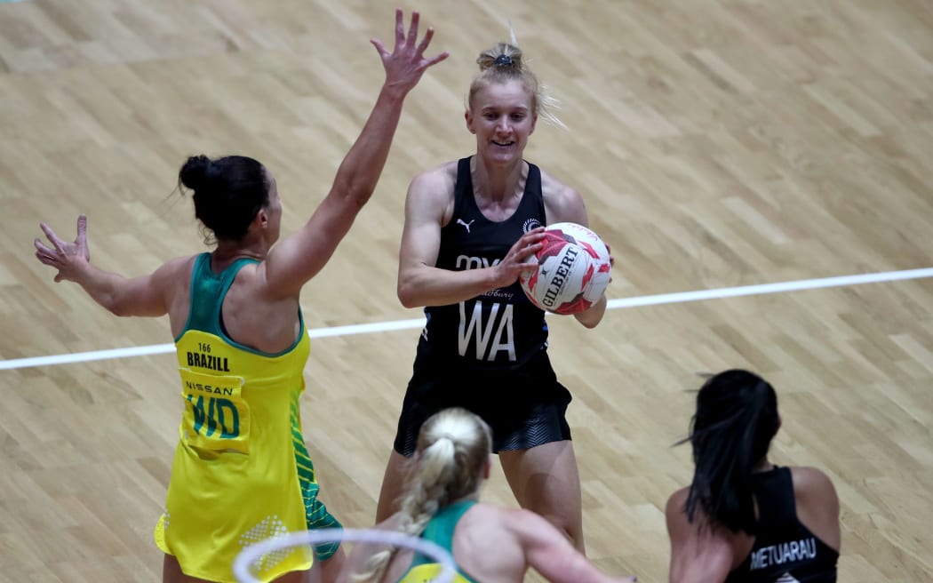 Netball's Shannon Saunders - here if you need | RNZ News