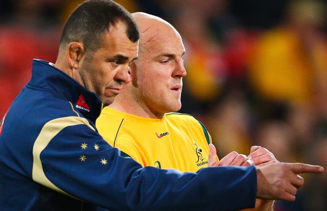 Wallabies captain signs on for next World Cup | RNZ News