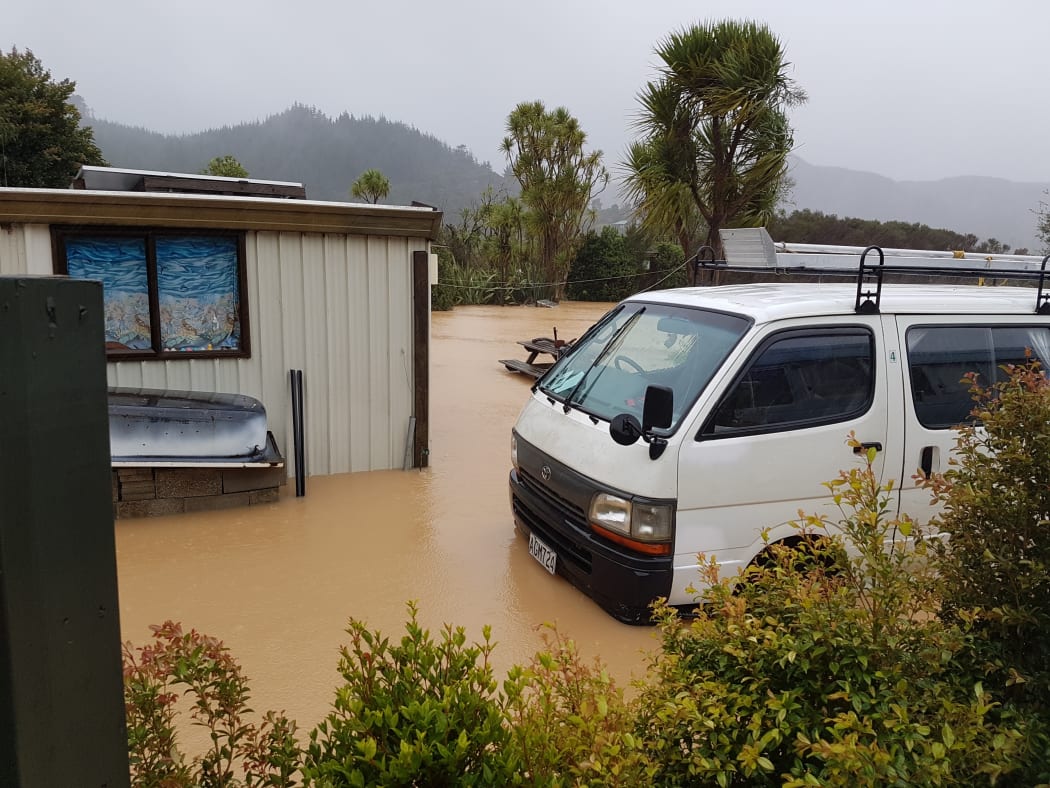 Flooding in Auckland and the Coromandel Peninsular | RNZ