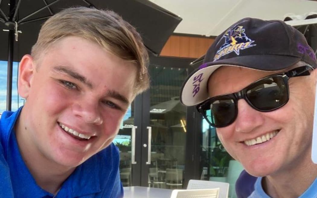 All Blacks coach's quest to raise epilepsy awareness | RNZ News