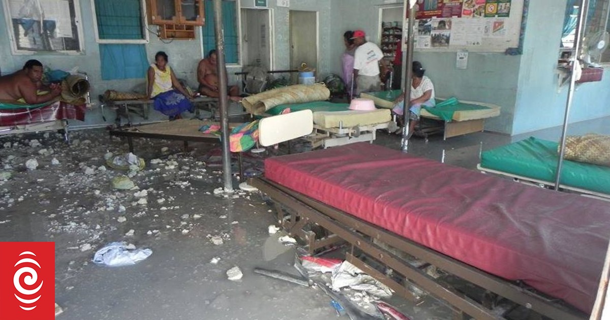 Kiribati hospital to take weeks to recover | RNZ News