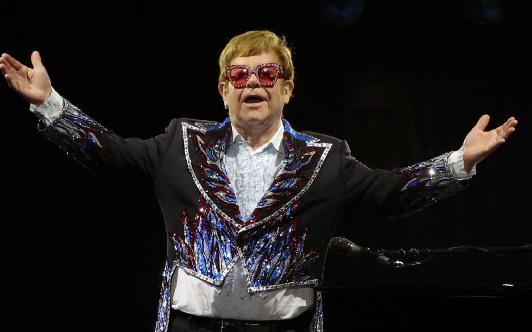 Review: Sir Elton John dazzles at first of final New Zealand shows ...