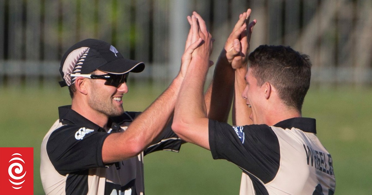 Black Caps captain impressed with new players | RNZ News