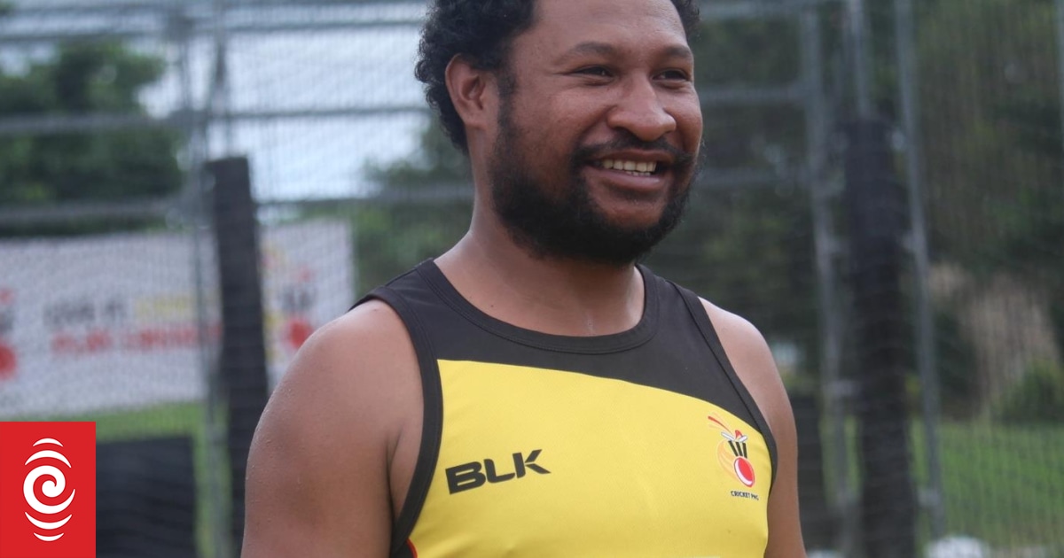 Sport: PNG's Assad Vala debuts in Hong Kong T20 league | RNZ News