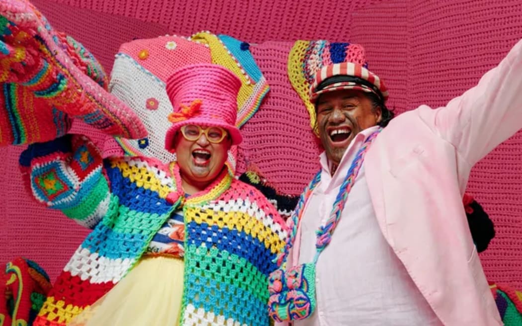 Wharenui Harikoa near completion after 5000 balls of wool | RNZ