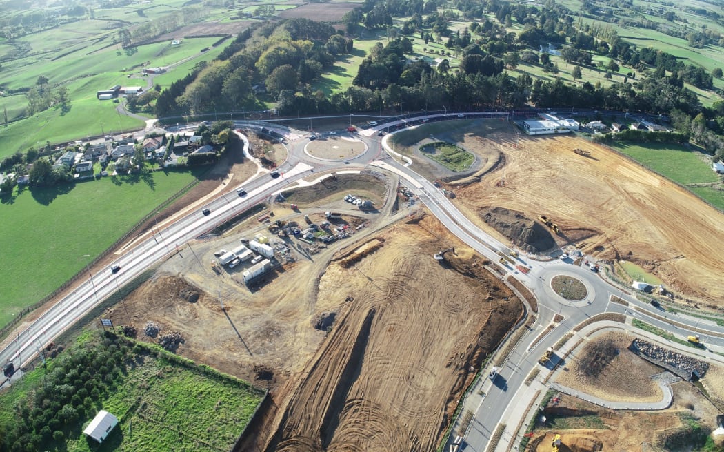 Waka Kotahi to open $16.4m roundabout to reduce serious crashes at ...